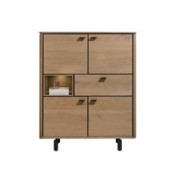 Highboard Livada Onyx | Henders & Hazel | De Ruijter meubelen Cruquius