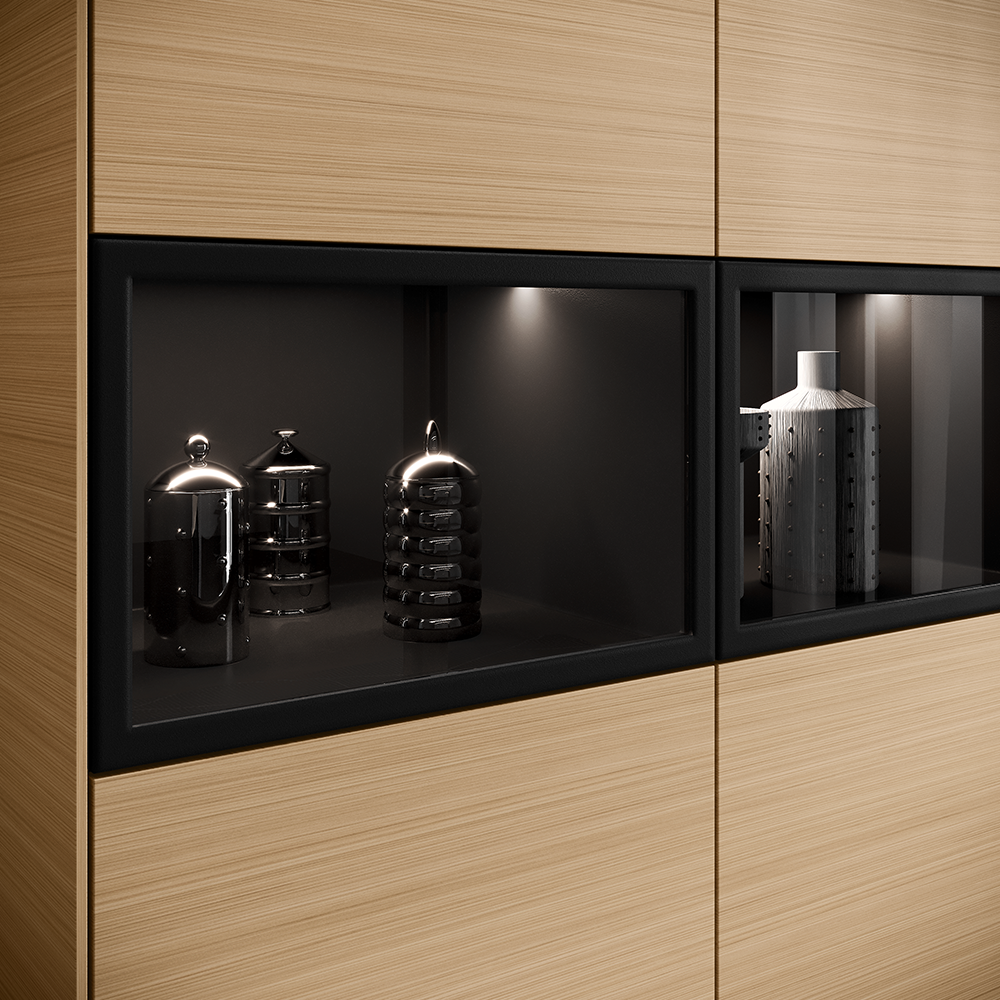 Dressoir Nyro | Maatwerk kasten | De Ruijtermeubel Cruquius