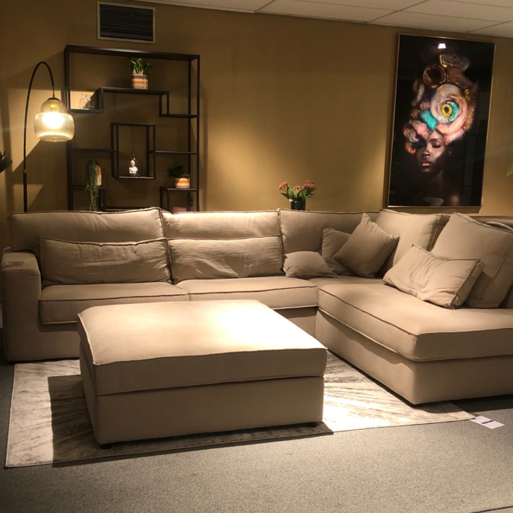 Showroommodel bank collectie - de Ruijtermeubel