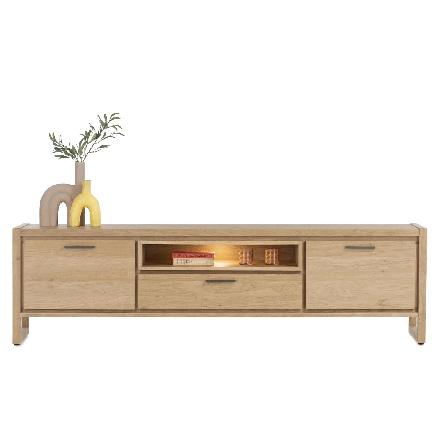 Lowboard Nystead 210 | Lowboard | De Ruijtermeubel Cruquius