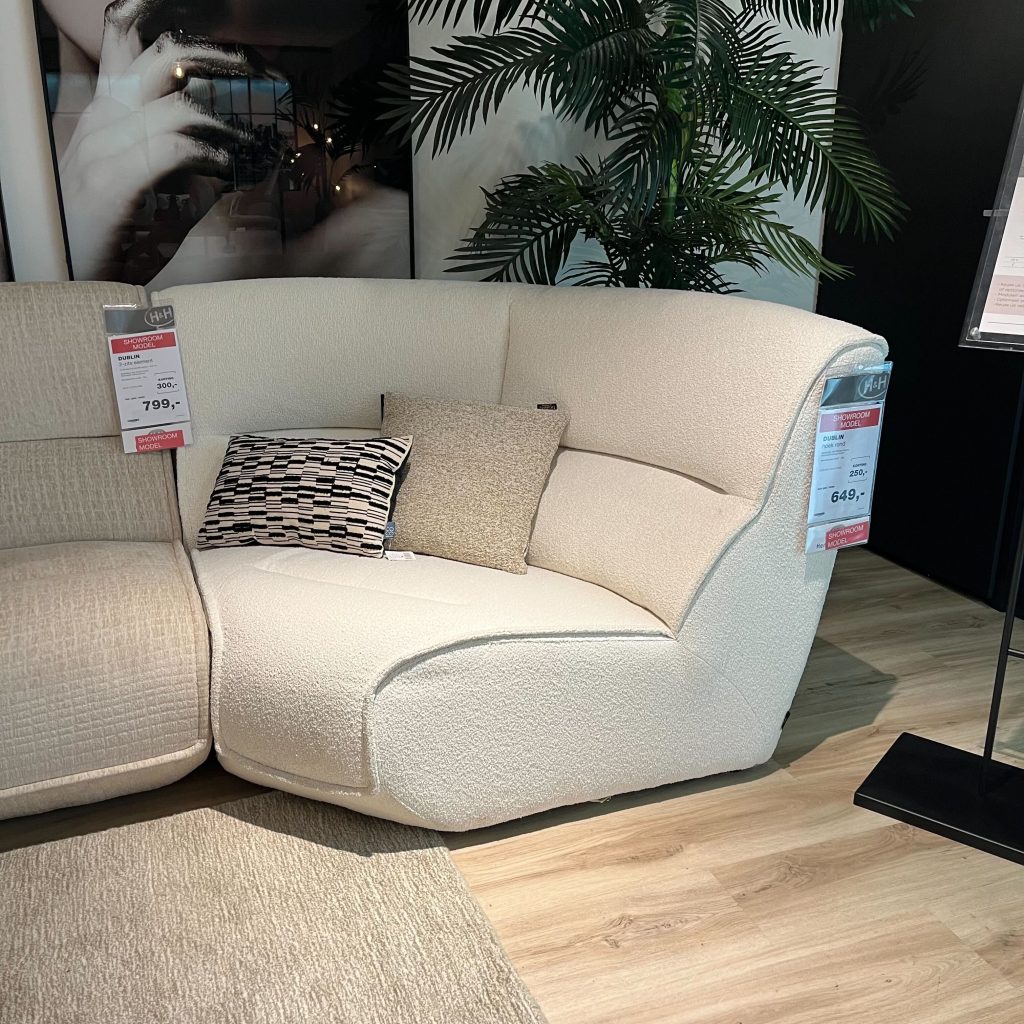 Dublin hoek rond - de Ruijtermeubel