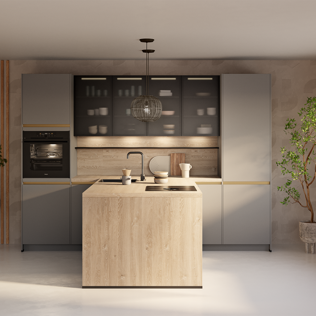 Keuken Empoli Taupegrijs | Superkeukens | De Ruijtermeubel