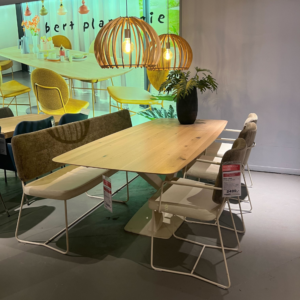 4 Delige eetset Kiko plus - de Ruijtermeubel